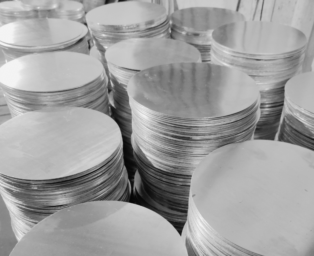 Discos de Aluminio 1050 para Repujado - Benalum SRL